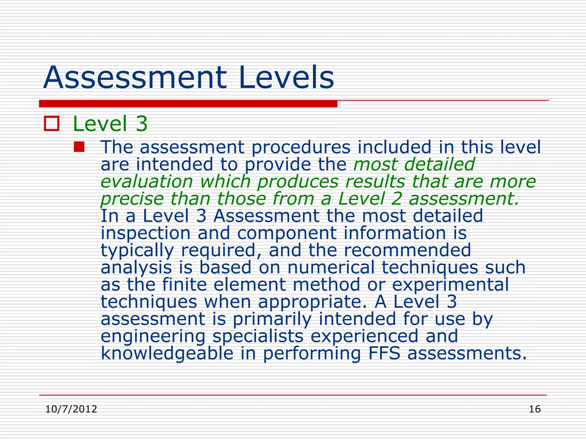 Ffs assessment | PPT
