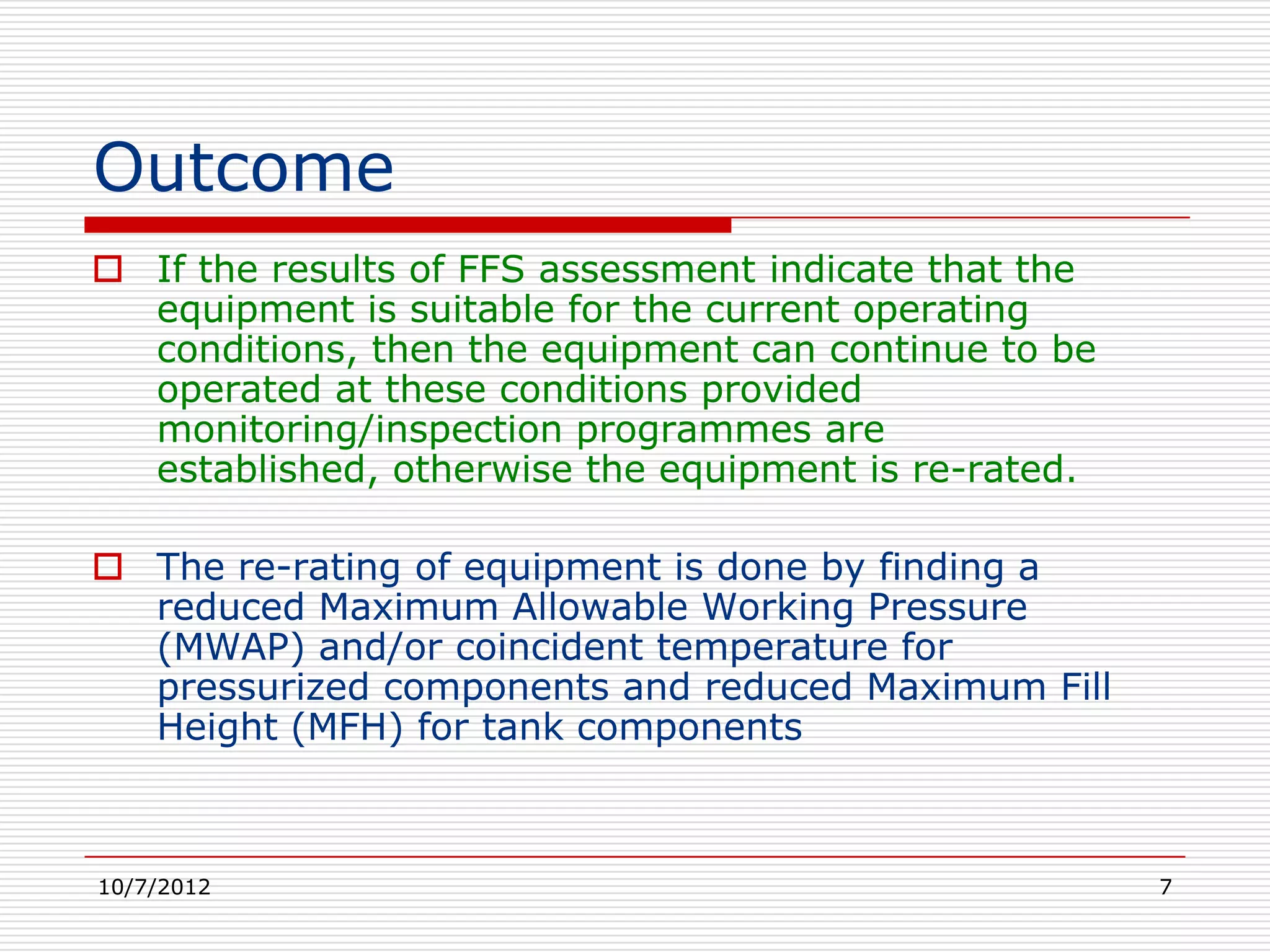 Ffs assessment | PPT