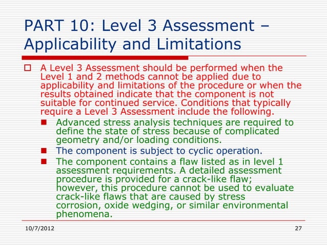 Ffs assessment | PPT