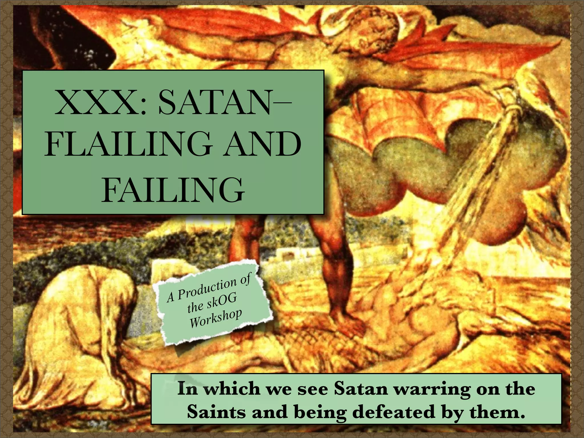 XXVIII Satan and Revelation 12 | PDF