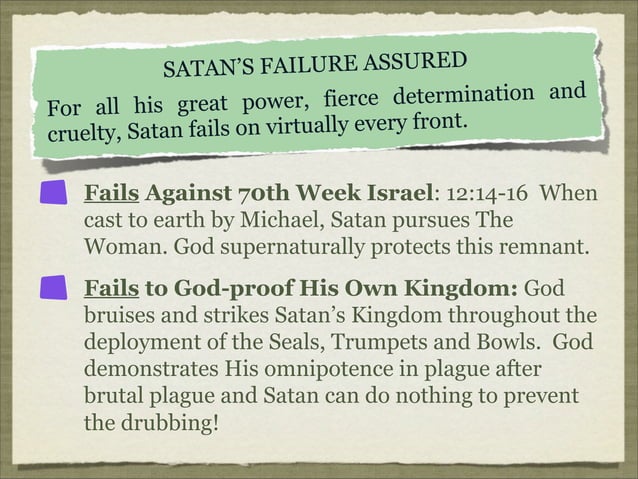 XXVIII Satan and Revelation 12 | PDF
