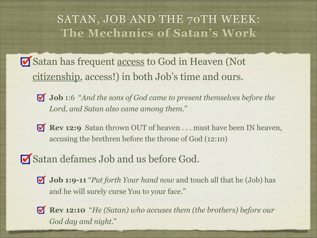XXVIII Satan and Revelation 12 | PDF