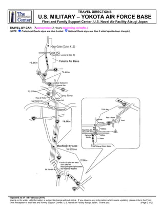 FFSC Travel Directions Yokota AB | DOC