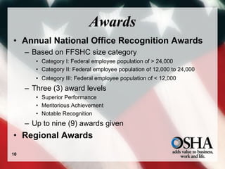 Ffshc presentation (final as of 12 31-07) | PPT