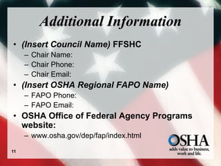 Ffshc presentation (final as of 12 31-07) | PPT