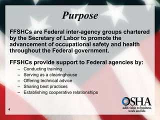 Ffshc presentation (final as of 12 31-07) | PPT