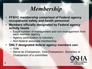 Ffshc presentation (final as of 12 31-07) | PPT