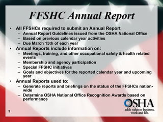 Ffshc presentation (final as of 12 31-07) | PPT
