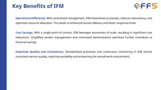 Integrated Facilities Management India - FFS | PPTX