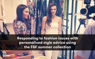 F&F: #SummerSOS case study | PDF