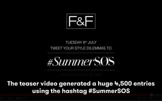 F&F: #SummerSOS case study | PDF