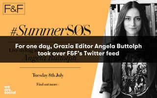 F&F: #SummerSOS case study | PDF