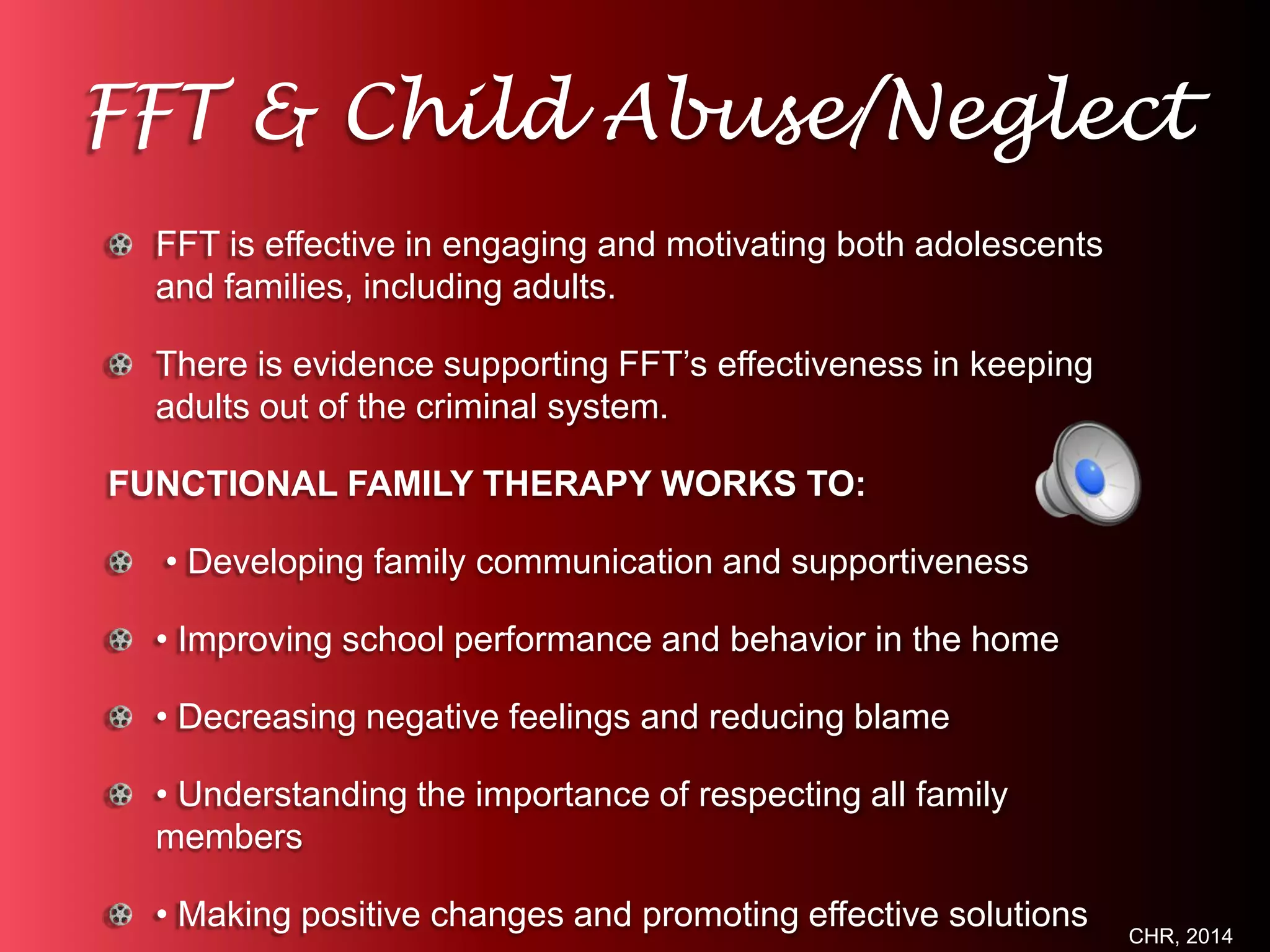 Functional Family Therapy | PPTX