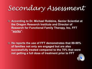 Functional Family Therapy | PPTX