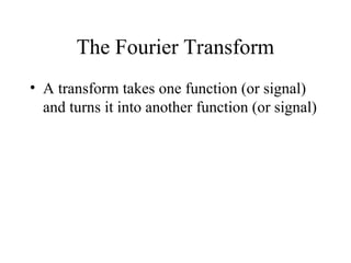 fft.ppt MATHEMATICS FOR ENGINEERING | PPT