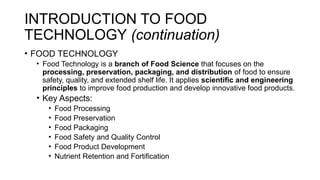 Fundamentals of Food Technology BTLED.pptx