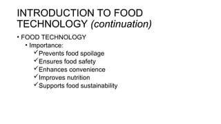 Fundamentals of Food Technology BTLED.pptx