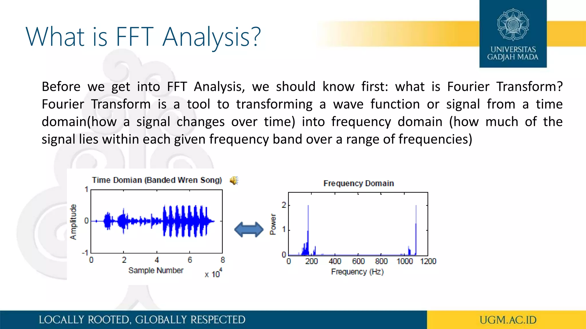 Fft analysis | PPT