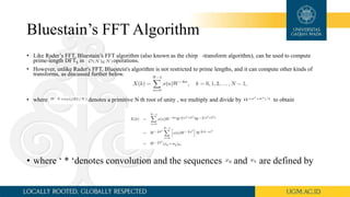 Fft analysis | PPTX