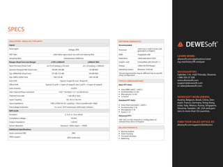 FFT analyzer 4P | Dewesoft | PPT