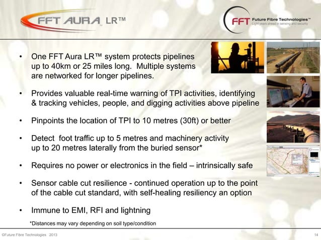FFT fibre optic intrusion detection | PPTX | Telecommunications ...