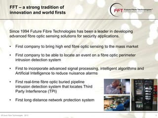 FFT fibre optic intrusion detection | PPTX