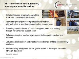 FFT fibre optic intrusion detection | PPTX