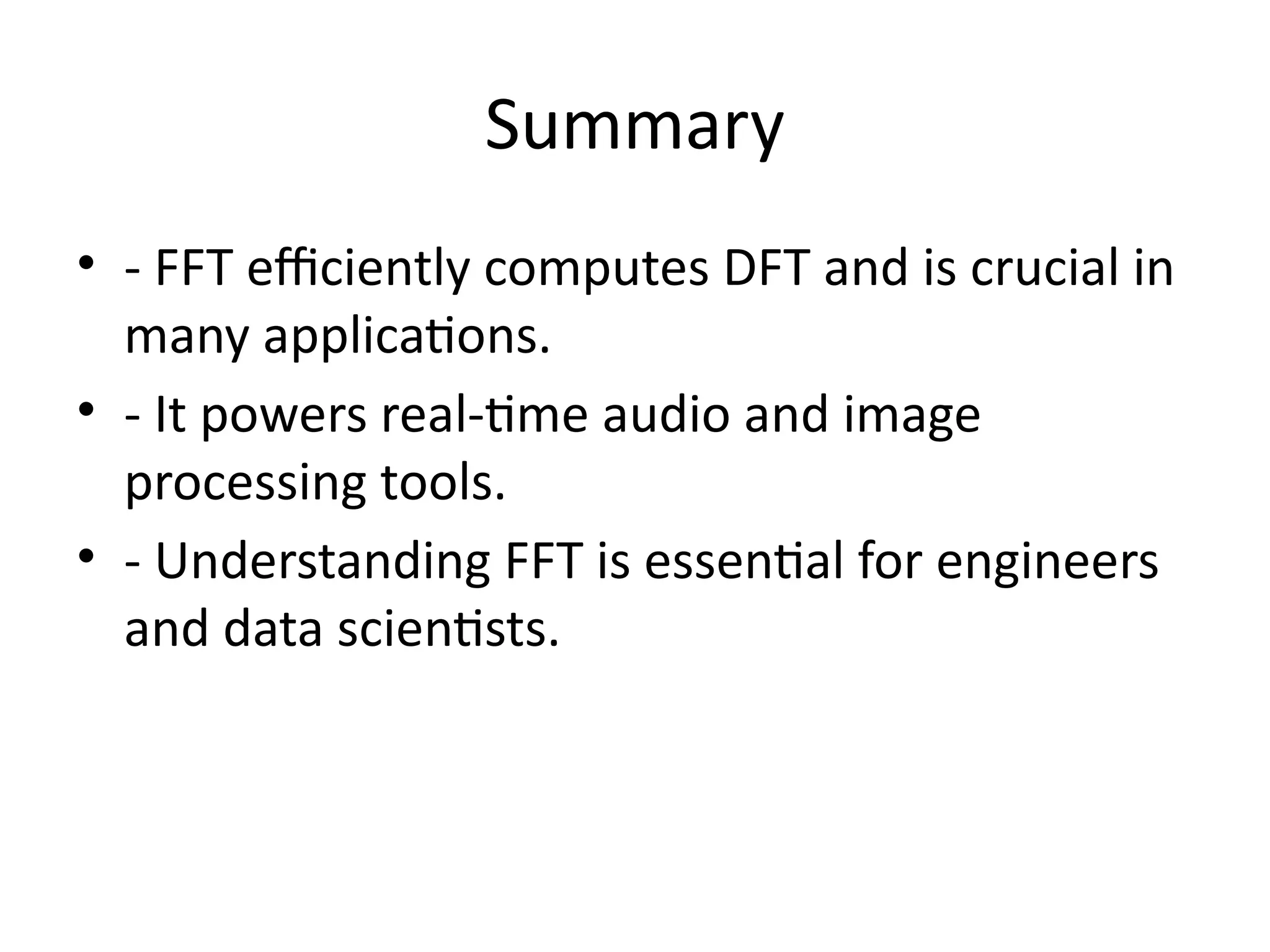 FFTs_Introduction_and_Applicationes.pptx