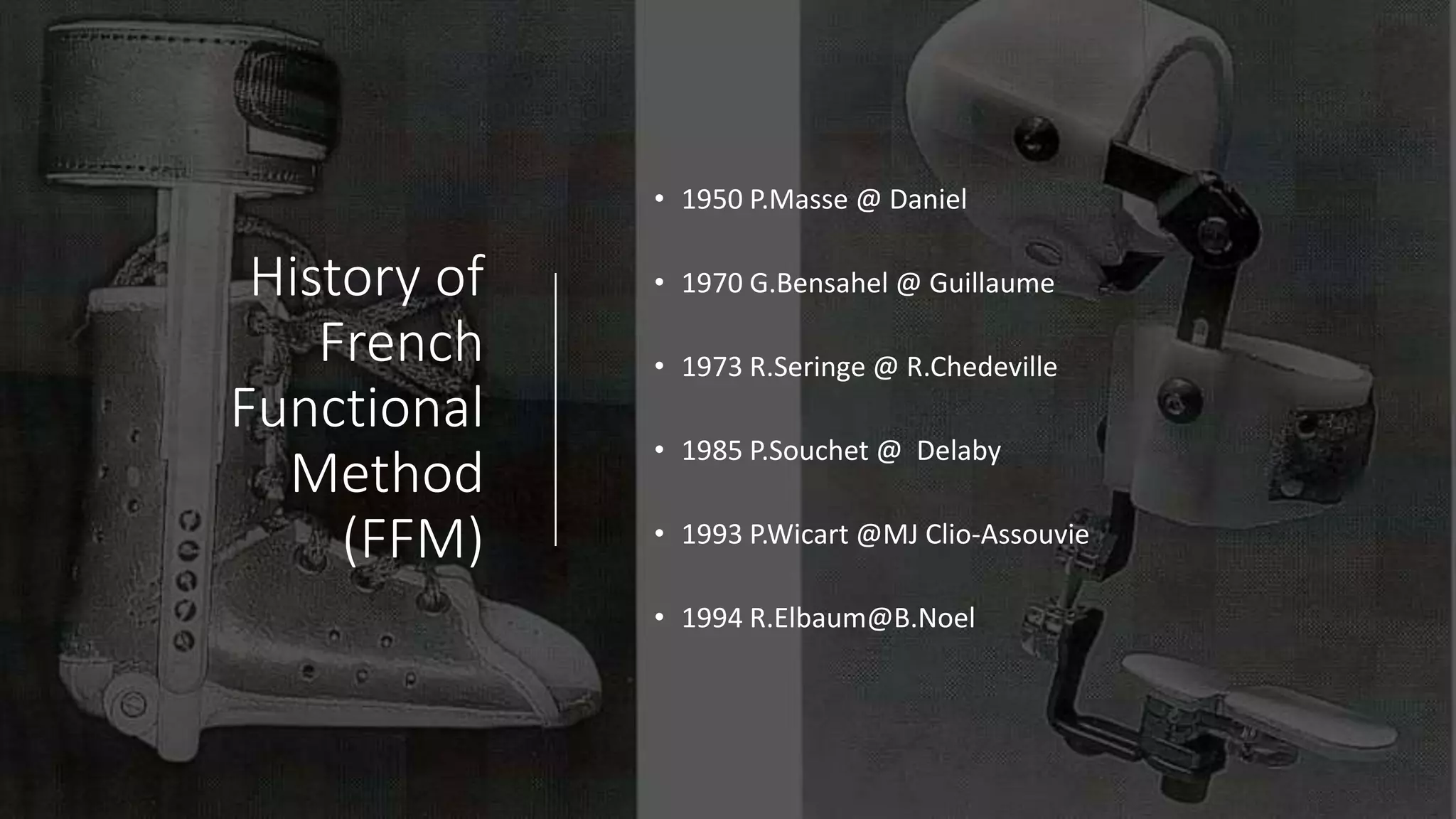French Functional Method for Congenital Clubfoot: 20 years of ...