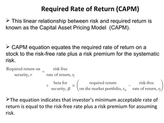 Ff topic4 risk_and_return | PPT