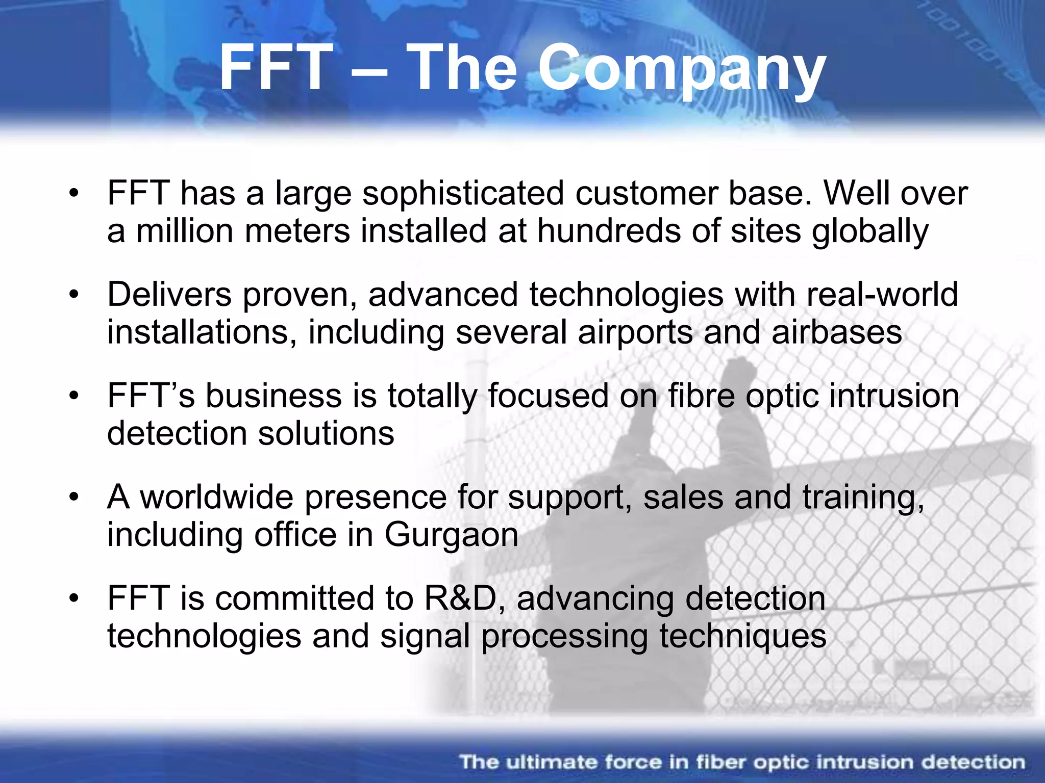 Fft perimeter intrusion_detection_-_iaa_jan12 | PPT