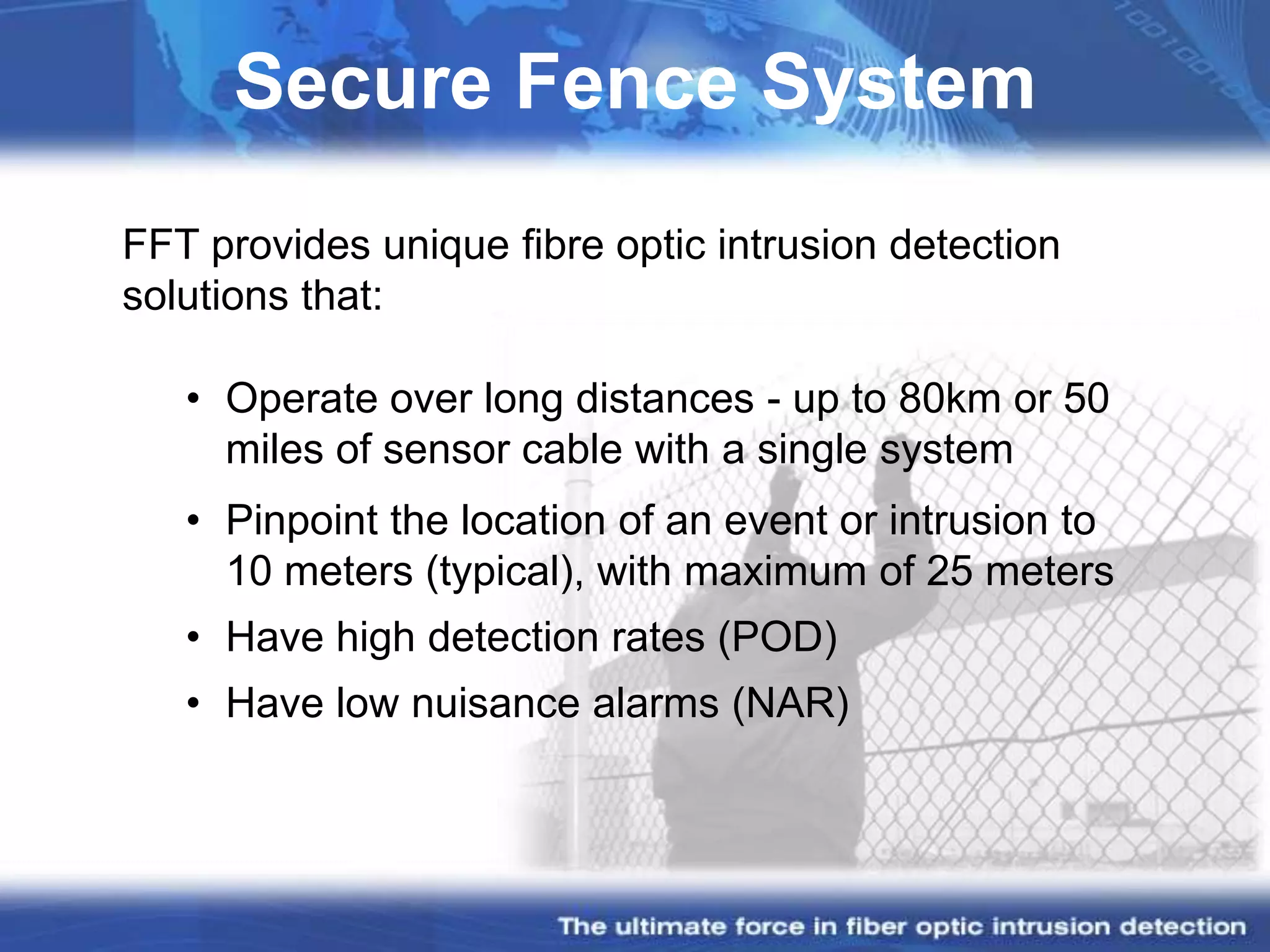 Fft perimeter intrusion_detection_-_iaa_jan12 | PPT