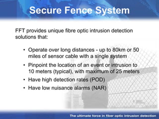 Fft perimeter intrusion_detection_-_iaa_jan12 | PPT