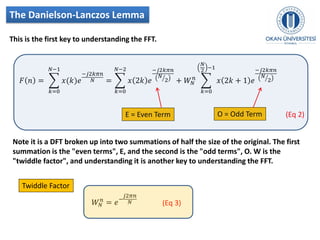 Fft presentation | PDF | Digital Audio | Computer Software and Applications