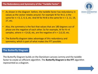 Fft presentation | PDF