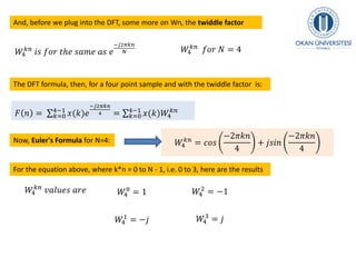 Fft presentation | PDF