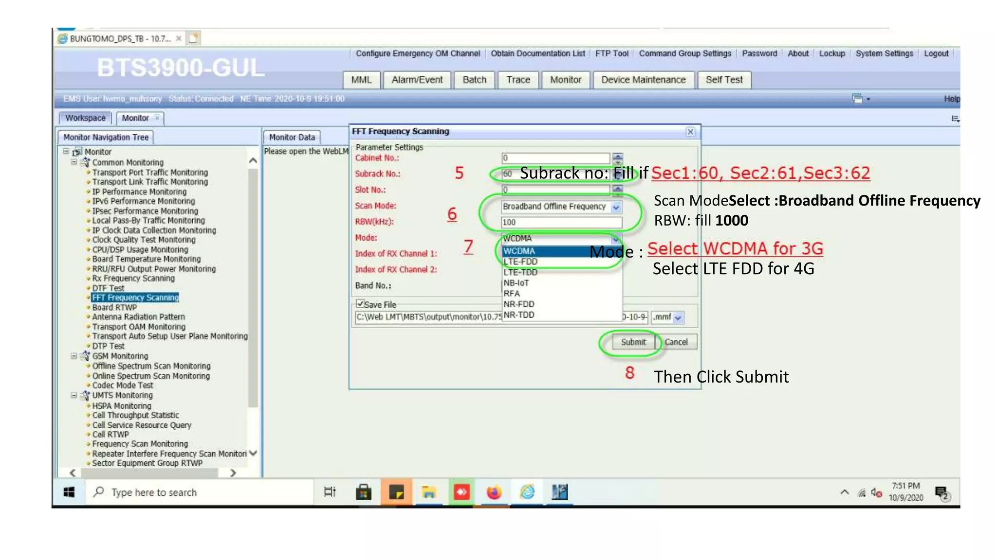 Fft Scan Tutorialpptx Technology And Computing
