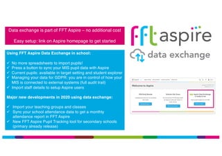 FFT Secondary Roadshow 2019: Education Assessment Update | PPT