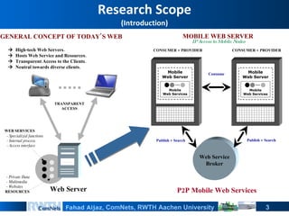 Protecting Multi-Interfaced Mobile Web Services using Agreements | PPT