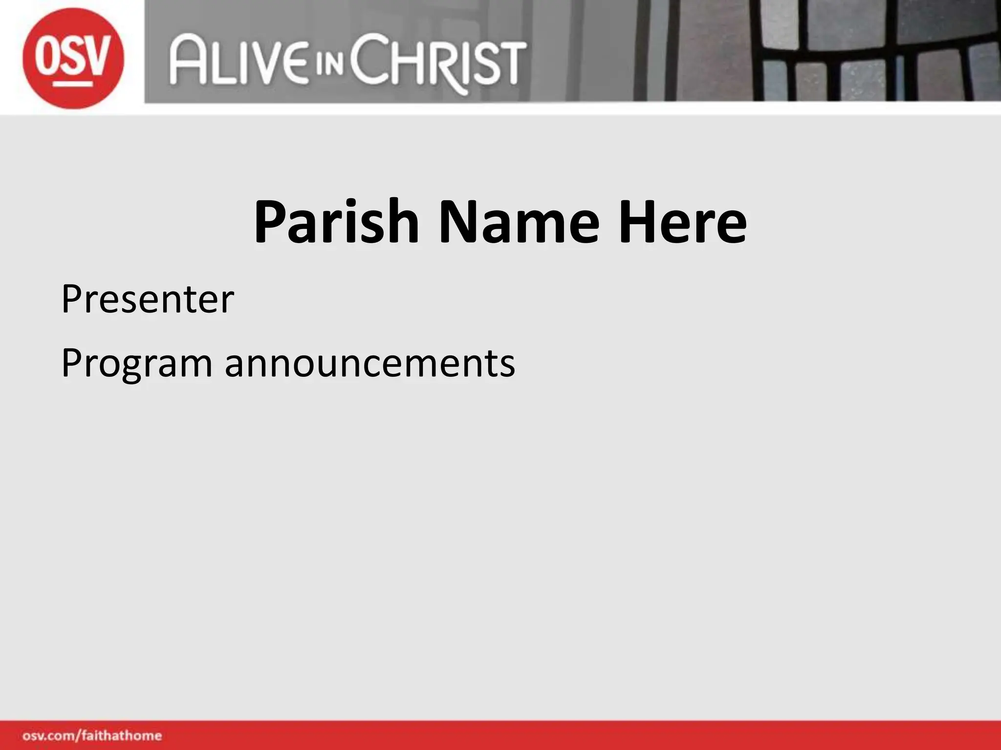 Alive In Christ: The Virtual Trinity of God | PPTX
