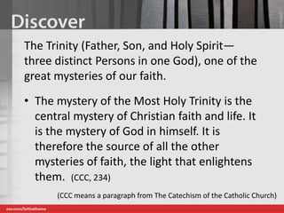Alive In Christ: The Virtual Trinity of God | PPTX