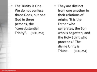 Alive In Christ: The Virtual Trinity of God | PPTX