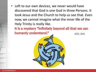Alive In Christ: The Virtual Trinity of God | PPTX