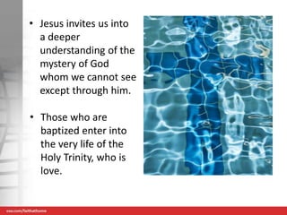 Alive In Christ: The Virtual Trinity of God | PPTX