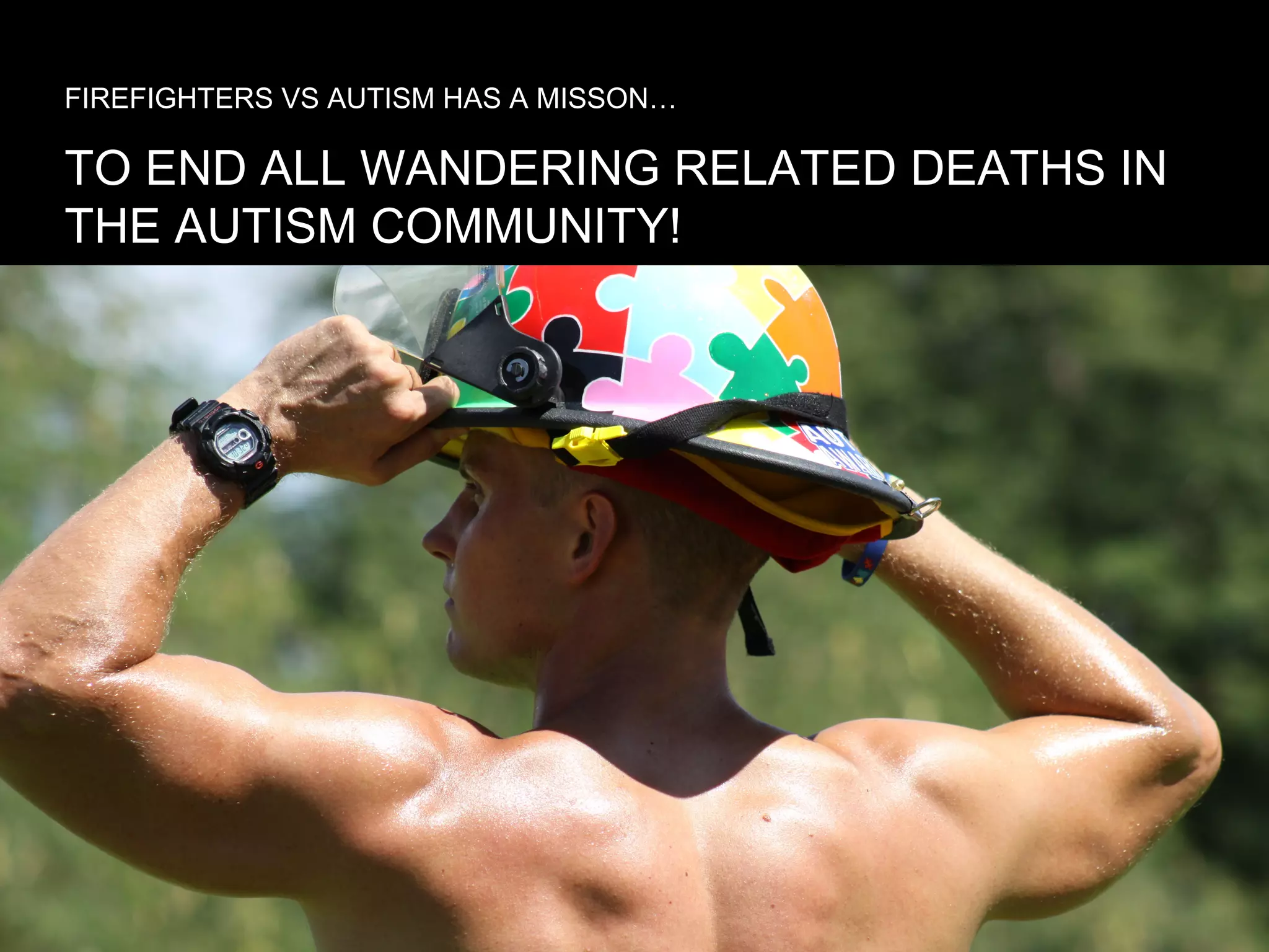 Firefighters vs Autism | PPT