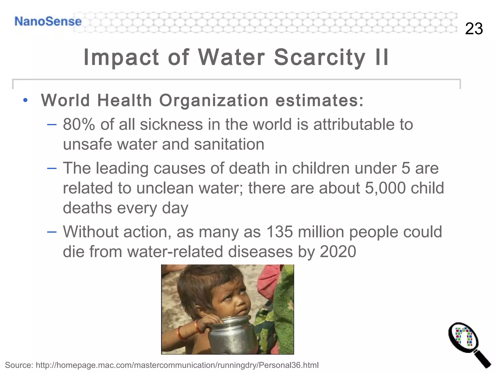 Global Water crisis | PPT