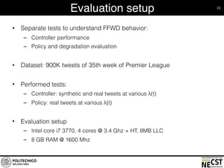 FFWD - Fast Forward With Degradation | PPT
