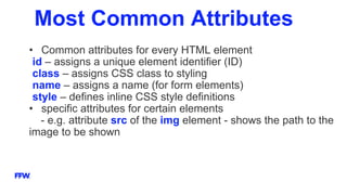FFW Gabrovo PMG - HTML | PPTX