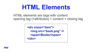 FFW Gabrovo PMG - HTML | PPTX