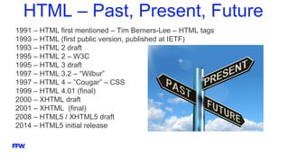 FFW Gabrovo PMG - HTML | PPTX